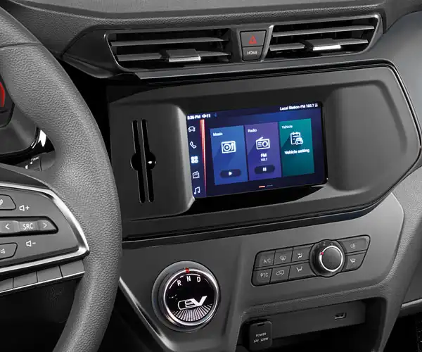 eDeliver3 – Effizienter Elektrotransporter | Maxus Schweiz