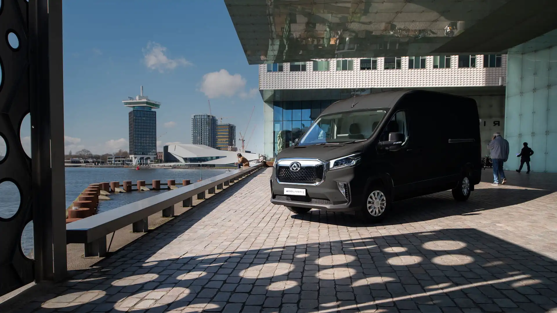 eDeliver9 und seine Stärken| Maxus Schweiz